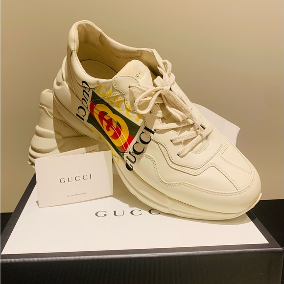 Gucci | Shoes | Gucci Mens Snickers Size 15 Best Deal With Tags And Box ...
